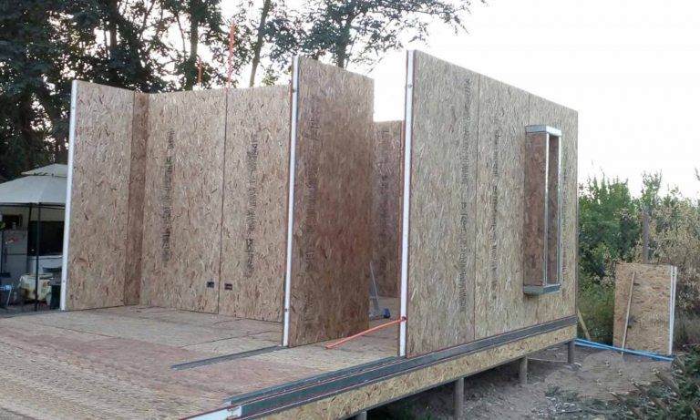 MI Casa Prefabricada con Paneles SIP